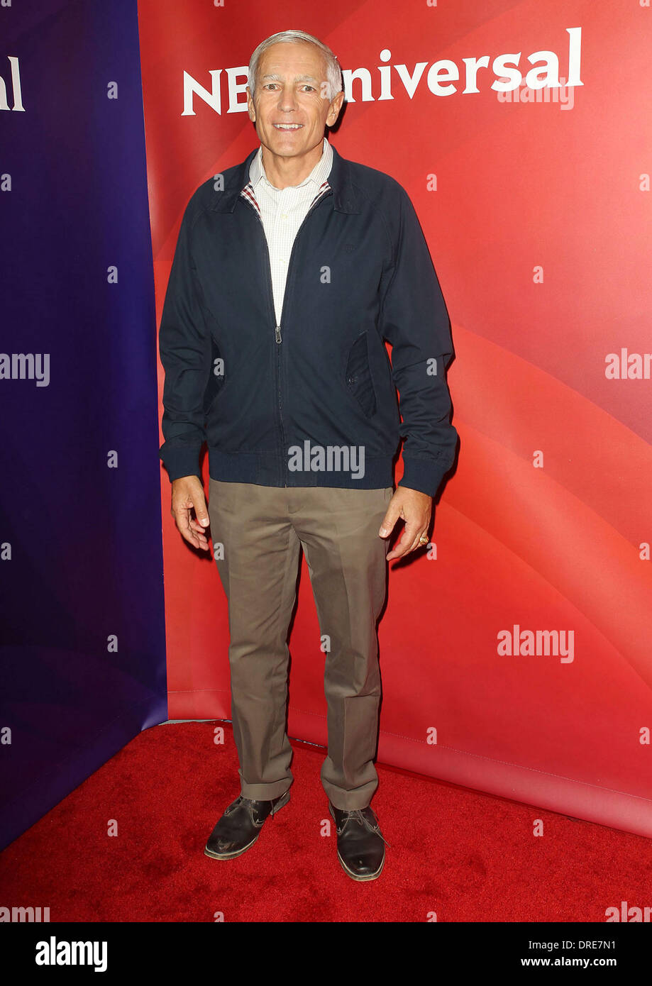 General Wesley Clark NBC Universal Press Tour at Beverly Hilton Hotel ...