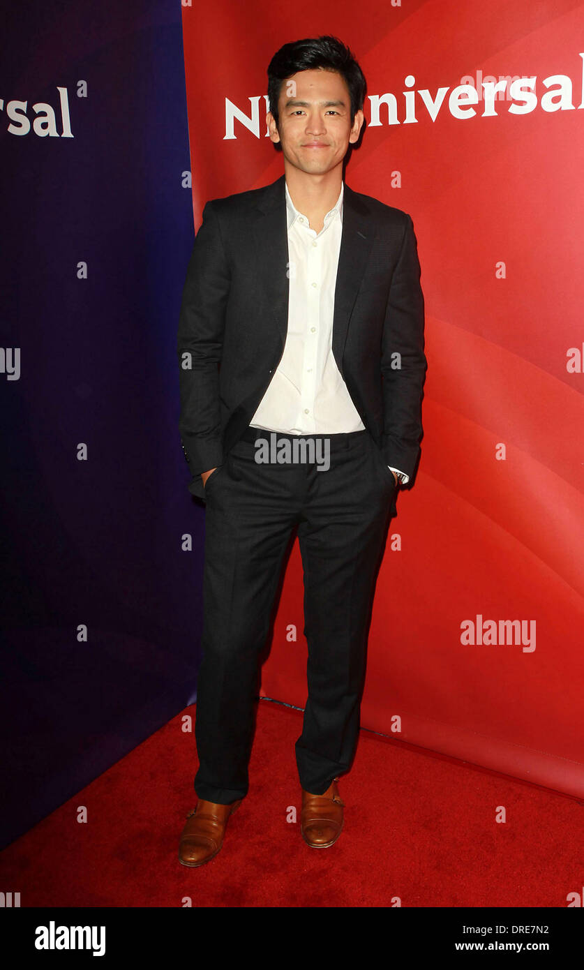 John Cho NBC Universal Press Tour at Beverly Hilton Hotel Beverly Hills ...