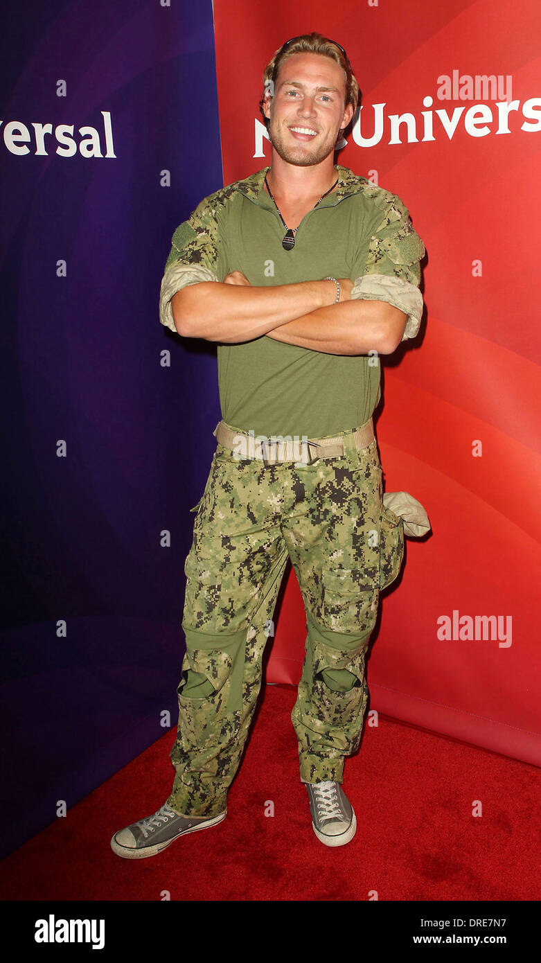 Grady Powell NBC Universal Press Tour at Beverly Hilton Hotel Beverly ...