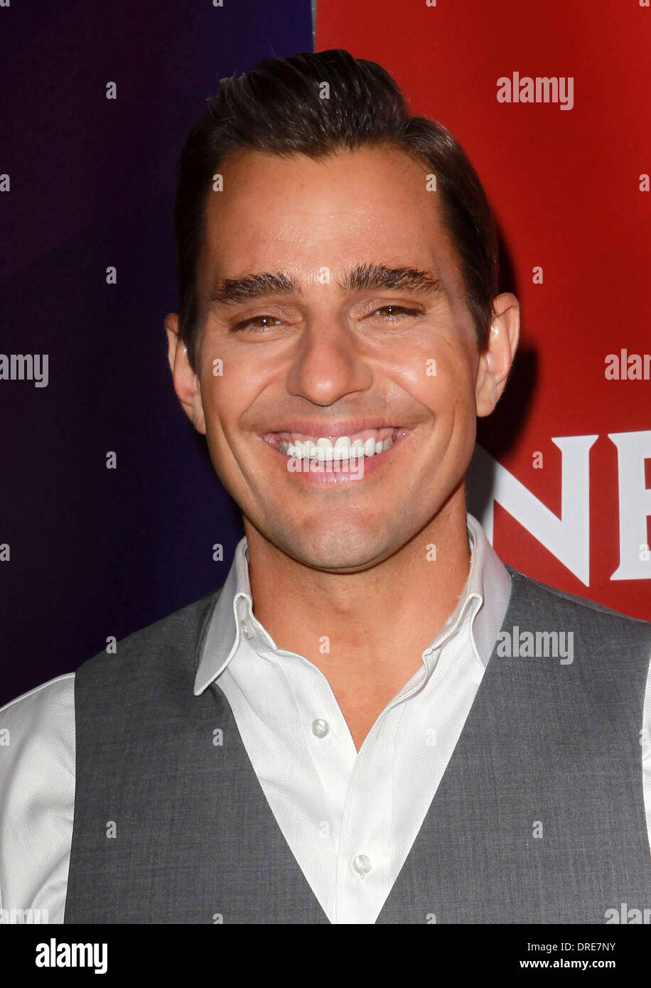 Bill Rancic NBC Universal Press Tour at Beverly Hilton Hotel Beverly ...