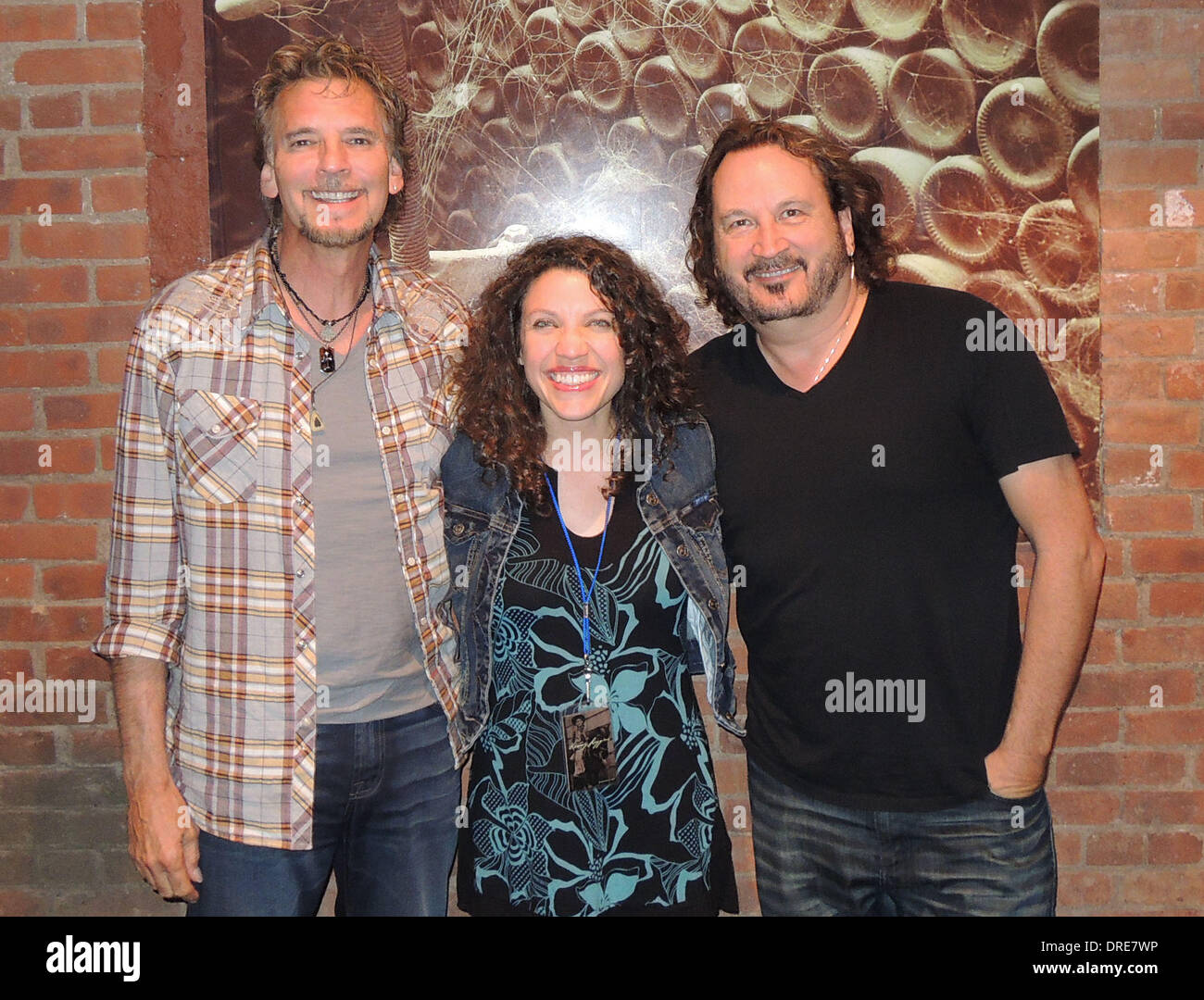 Kenny Loggins, Gary Burr and Georgia Middleman of Blue Sky Riders at ...