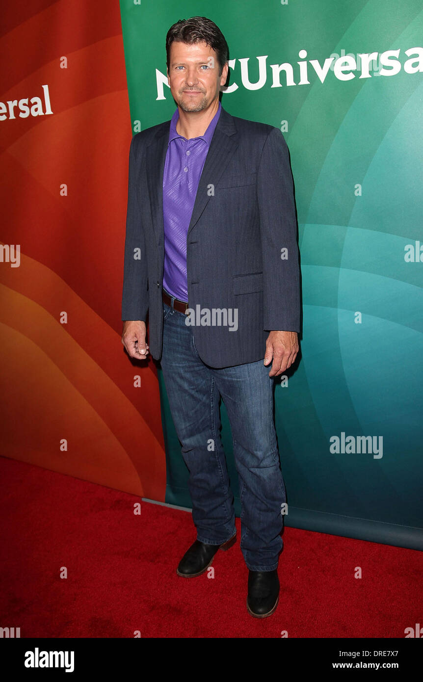 Todd Pallin NBC Universal Press Tour at Beverly Hilton Hotel Beverly ...