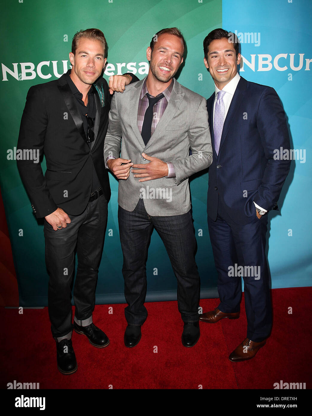 Tim Lopez, Ernesto Arguello, and Ben Patton NBC Universal Press Tour at ...