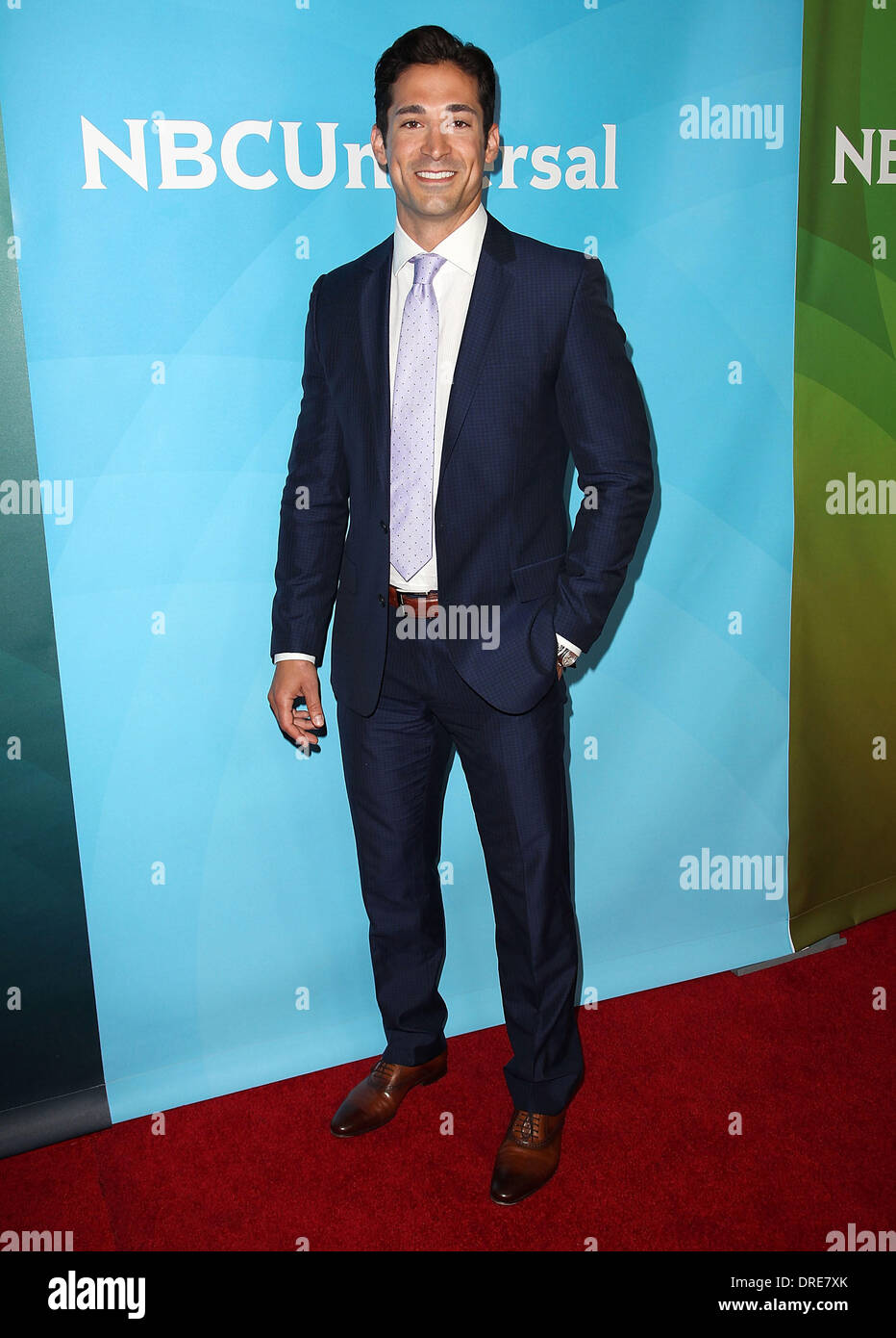 Ben Patton NBC Universal Press Tour at Beverly Hilton Hotel Beverly Hills, California - 24.07.12 ...
