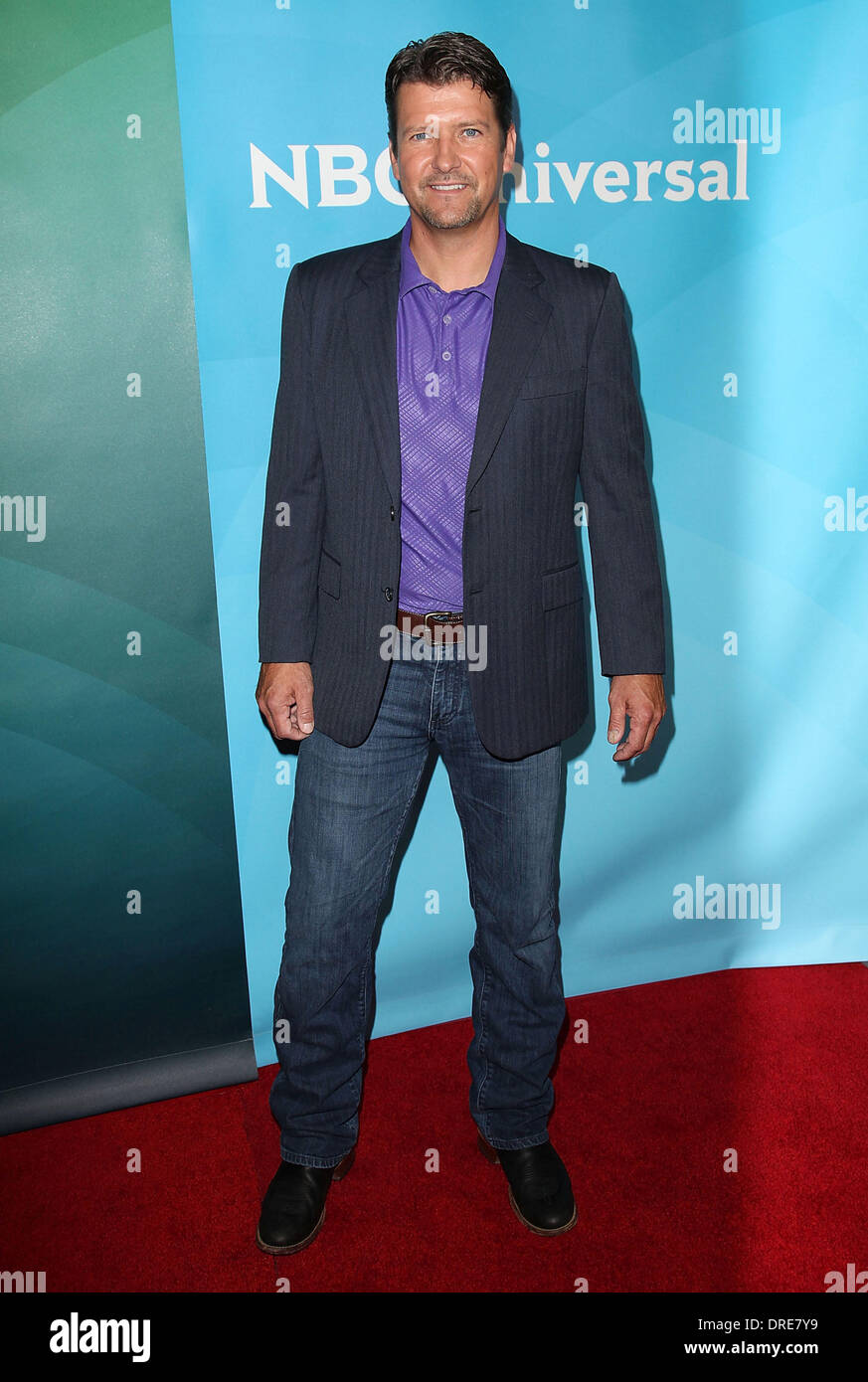 Todd Pallin NBC Universal Press Tour at Beverly Hilton Hotel Beverly ...