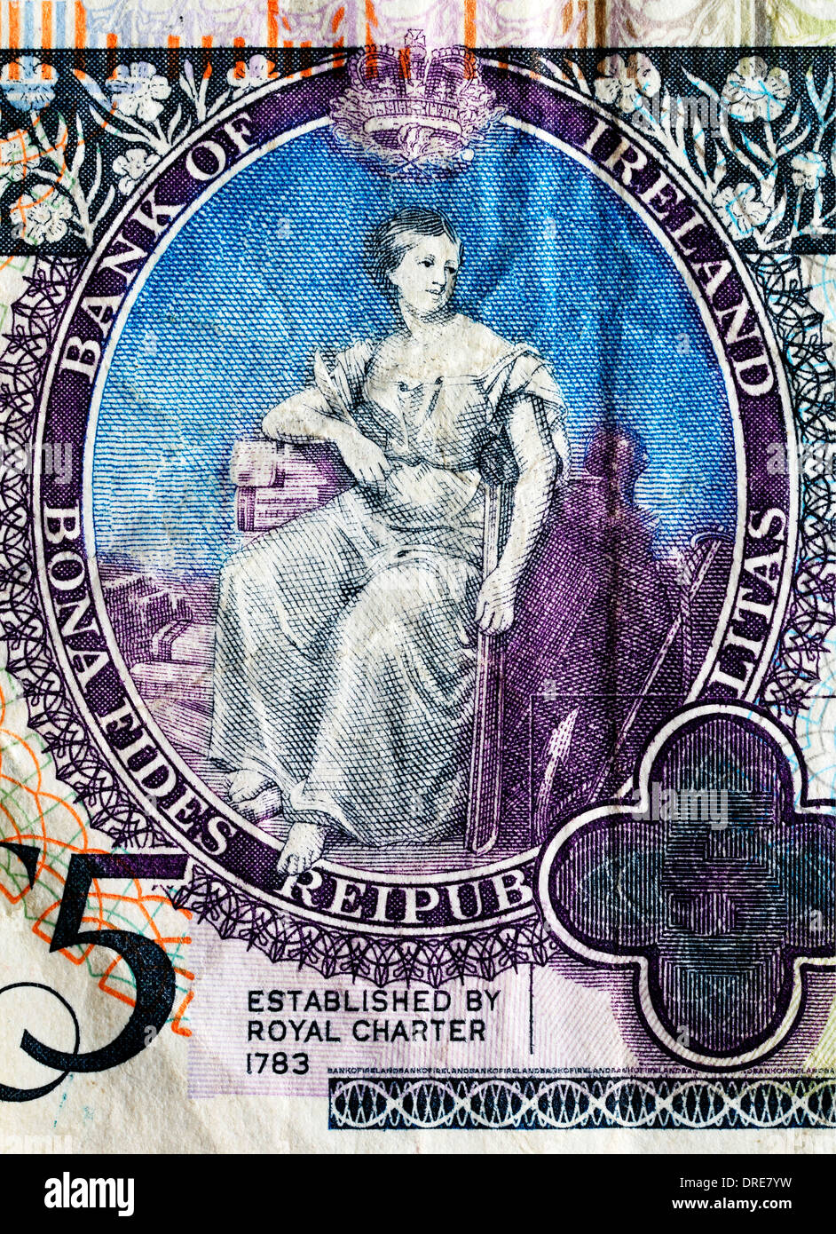 Irish Banknotes High Resolution Stock Photography and Images - Alamy