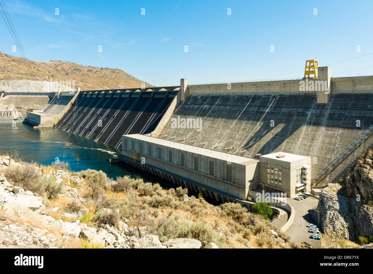 Grand coulee dam hi-res stock photography and images - Alamy