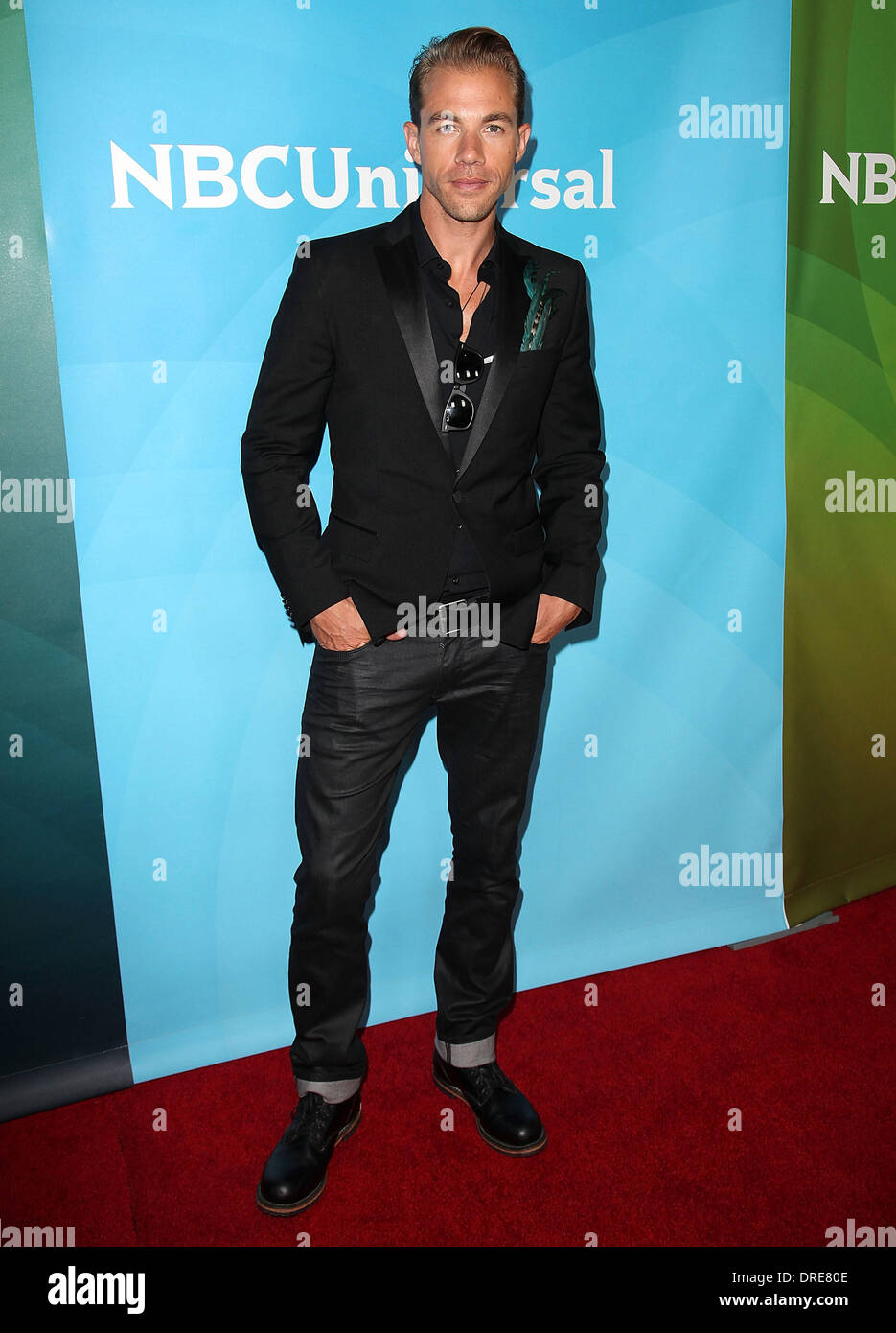 Tim Lopez NBC Universal Press Tour at Beverly Hilton Hotel Beverly ...