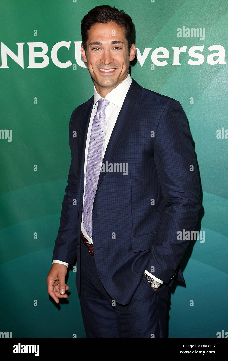 Ben Patton NBC Universal Press Tour at Beverly Hilton Hotel Beverly Hills, California - 24.07.12 ...