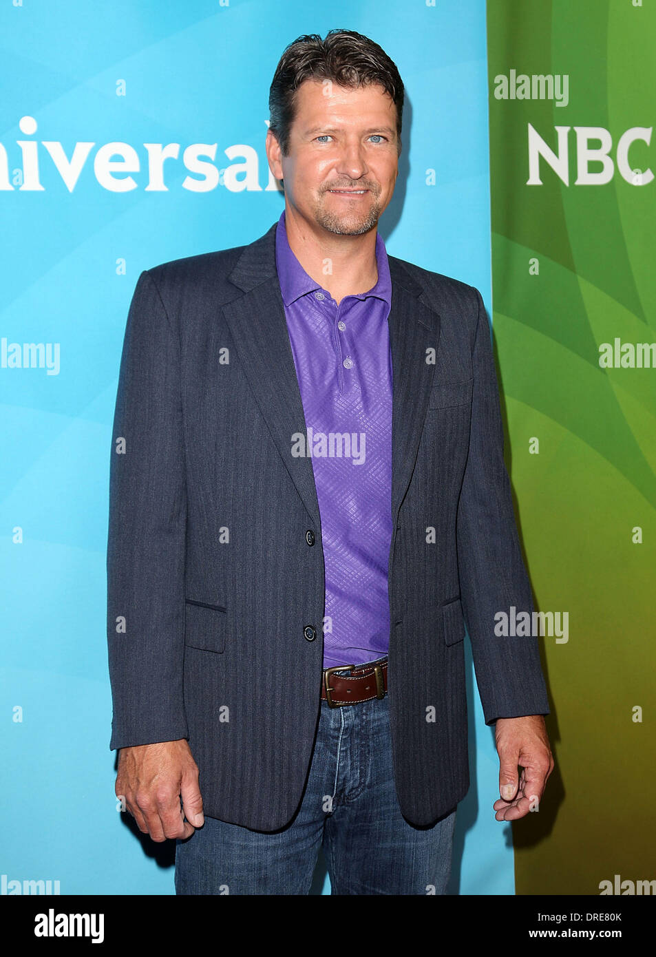 Todd Pallin NBC Universal Press Tour at Beverly Hilton Hotel Beverly ...