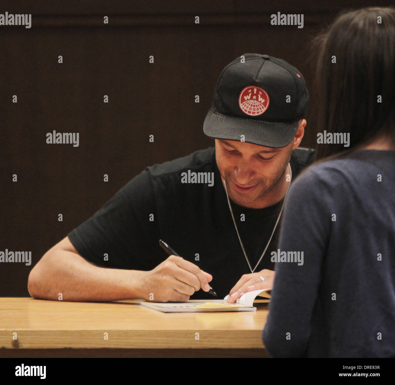 Tom Morello signs copies of his graphic novel 'Orchid' at Barnes ...