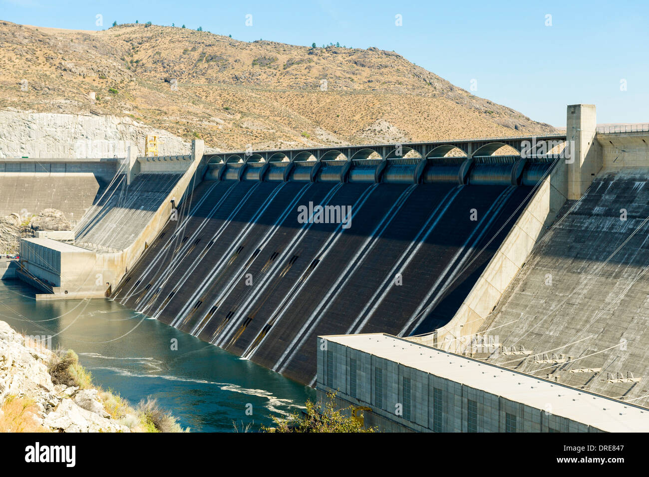 Grand coulee dam power plant High Resolution Stock Photography and Images - Alamy