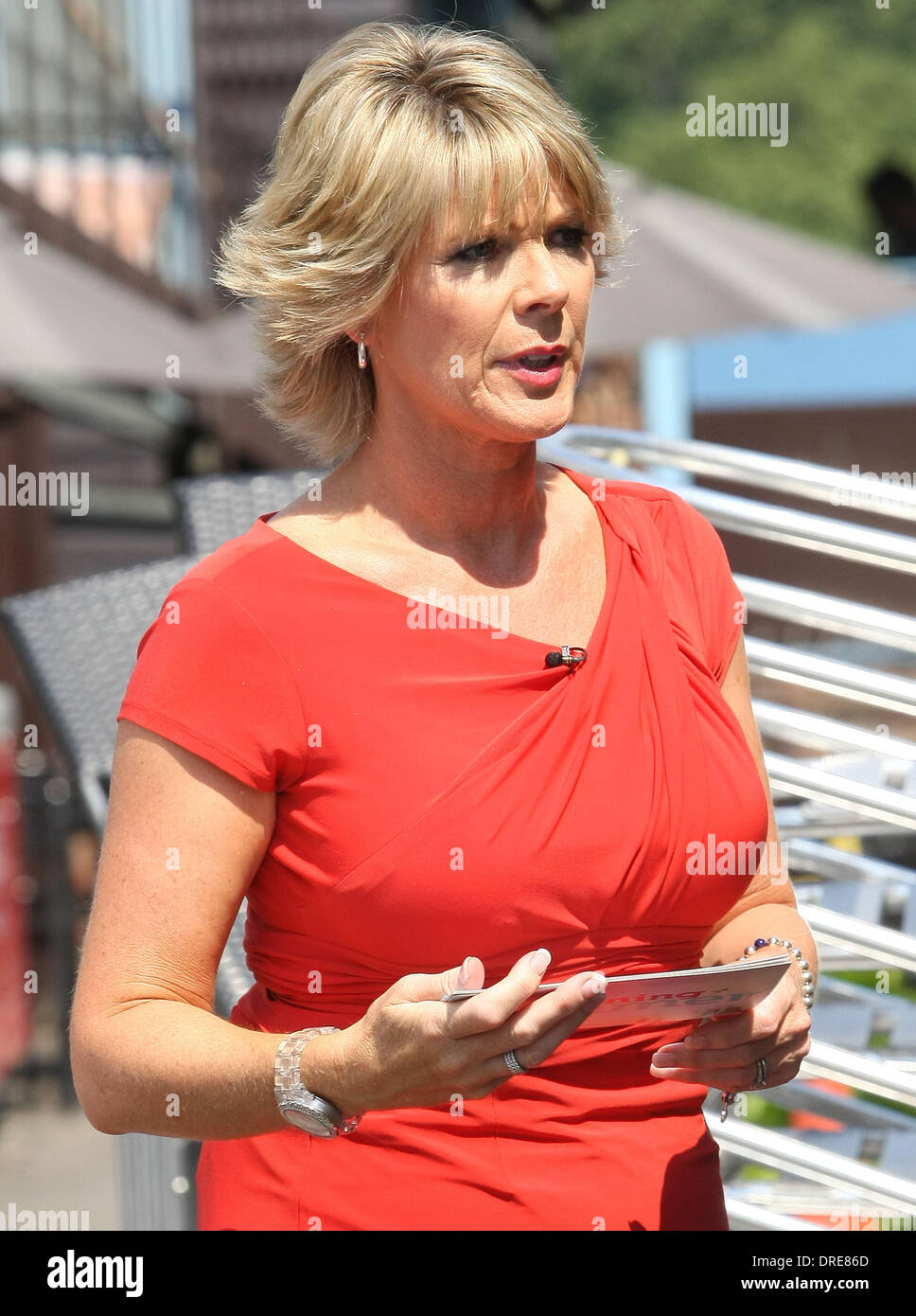 Ruth langsford itv studios london hi-res stock photography and images ...