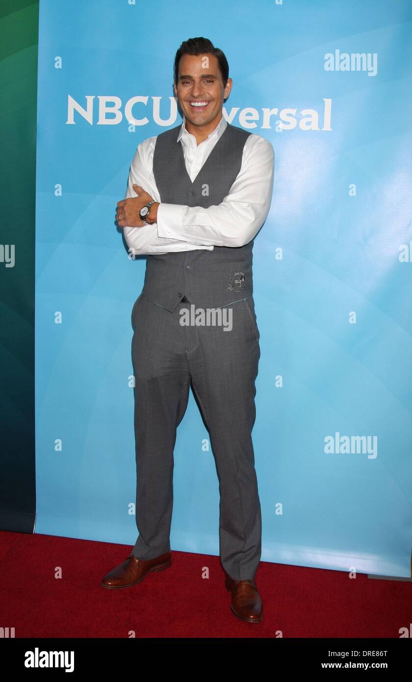 Bill Rancic NBC Universal Press Tour at Beverly Hilton Hotel Beverly ...