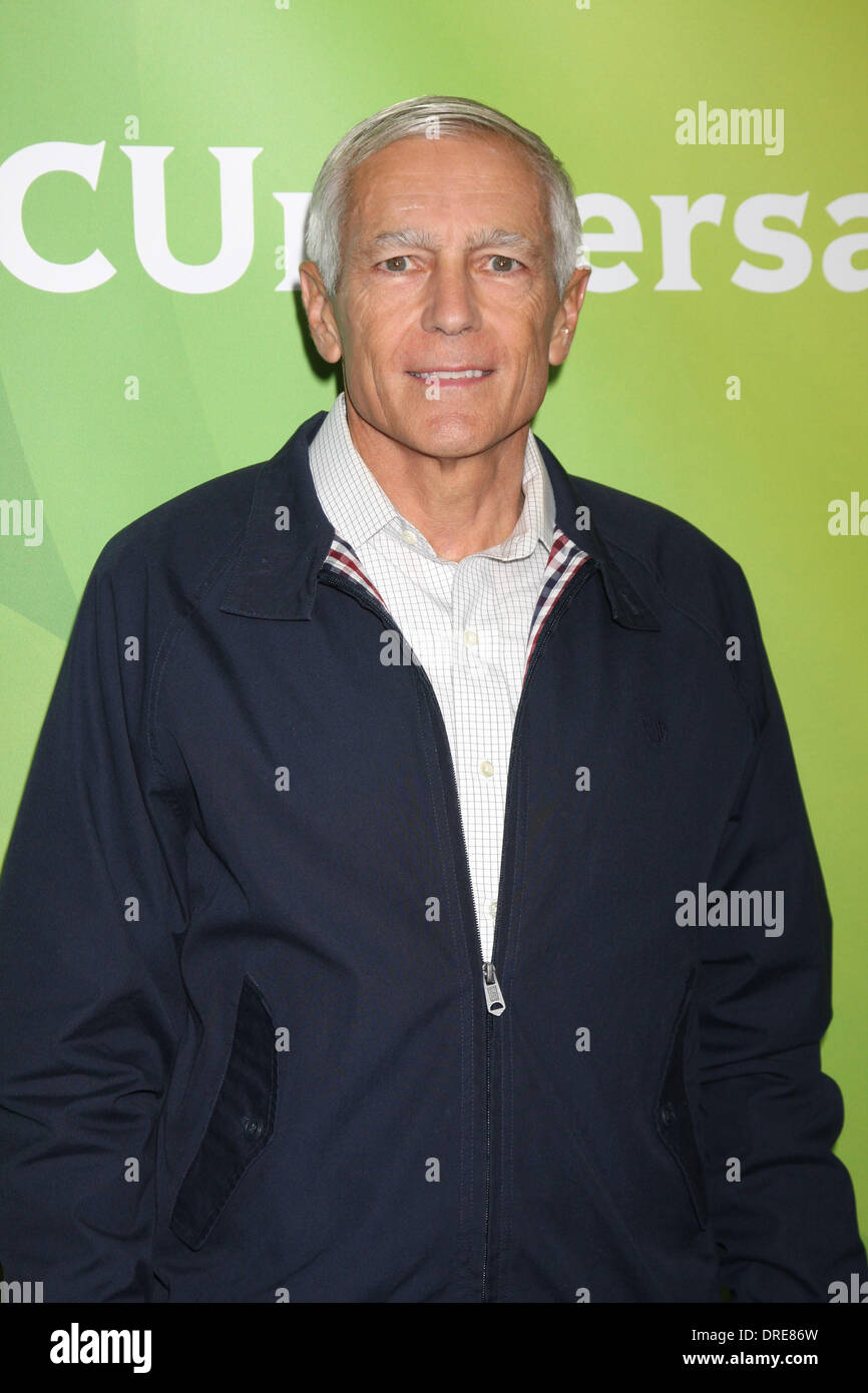 General Wesley Clark NBC Universal Press Tour at Beverly Hilton Hotel ...