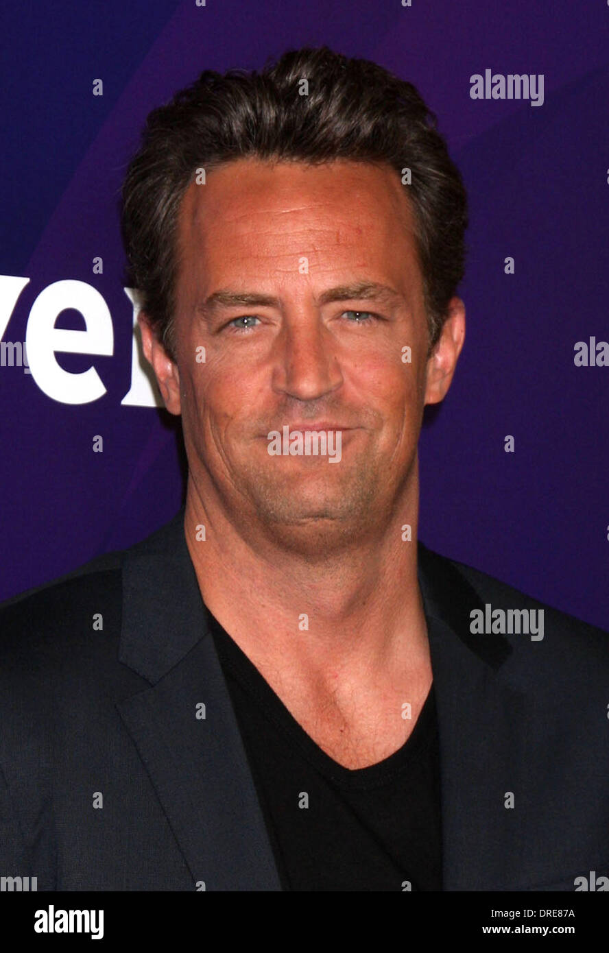 Matthew Perry NBC Universal Press Tour at Beverly Hilton Hotel Beverly ...