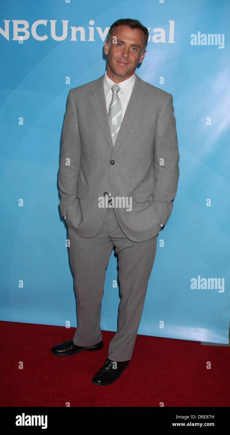 David Eigenberg NBC Universal Press Tour at Beverly Hilton Hotel ...