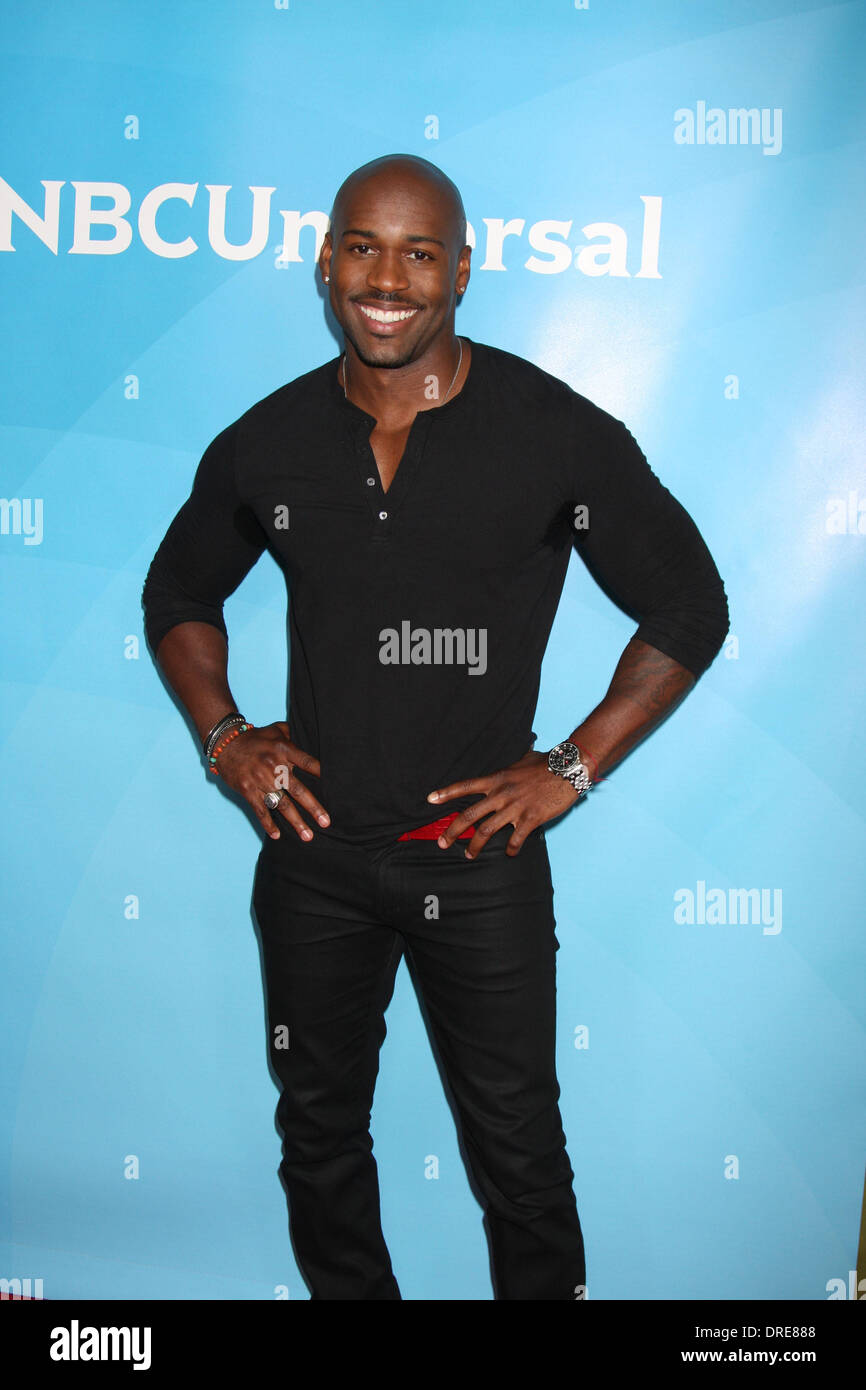 Dolvett Quince NBC Universal Press Tour at Beverly Hilton Hotel Beverly ...