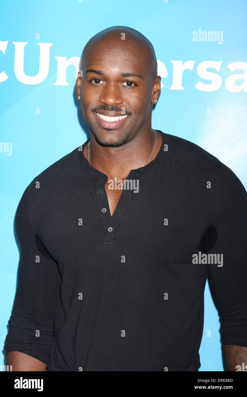 Dolvett Quince NBC Universal Press Tour at Beverly Hilton Hotel Beverly ...