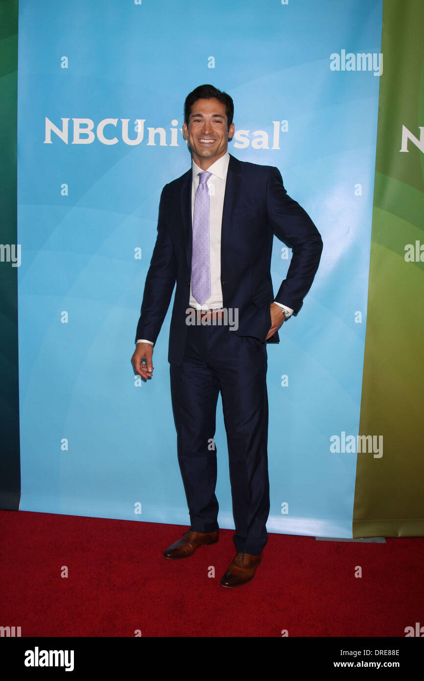 Ben Patton NBC Universal Press Tour at Beverly Hilton Hotel Beverly ...