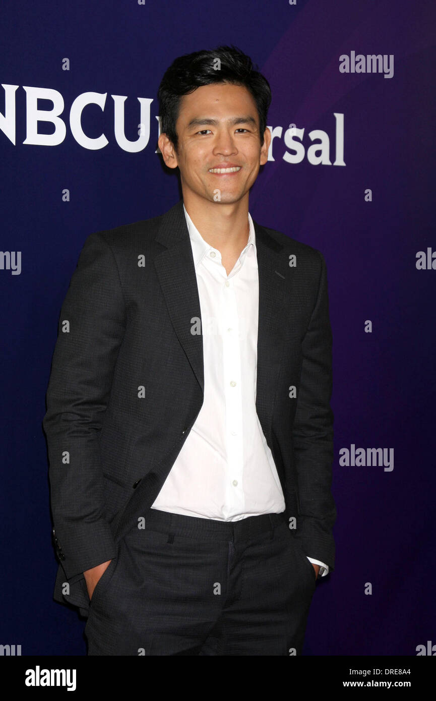 John Cho NBC Universal Press Tour at Beverly Hilton Hotel Beverly Hills ...