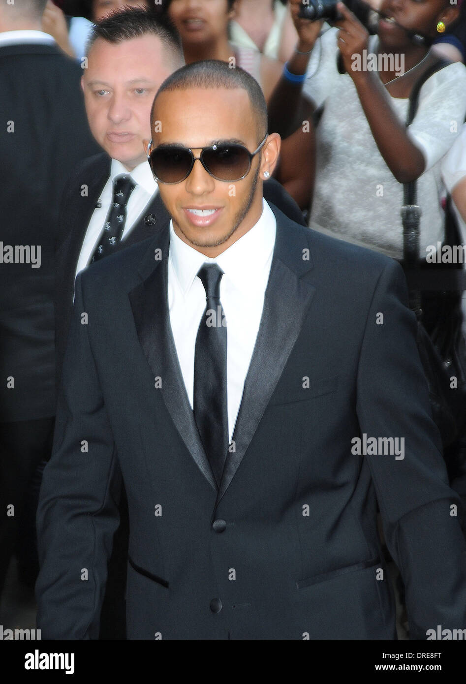 Lewis Hamilton at the Sports for Peace - Honouring and celebrating ...