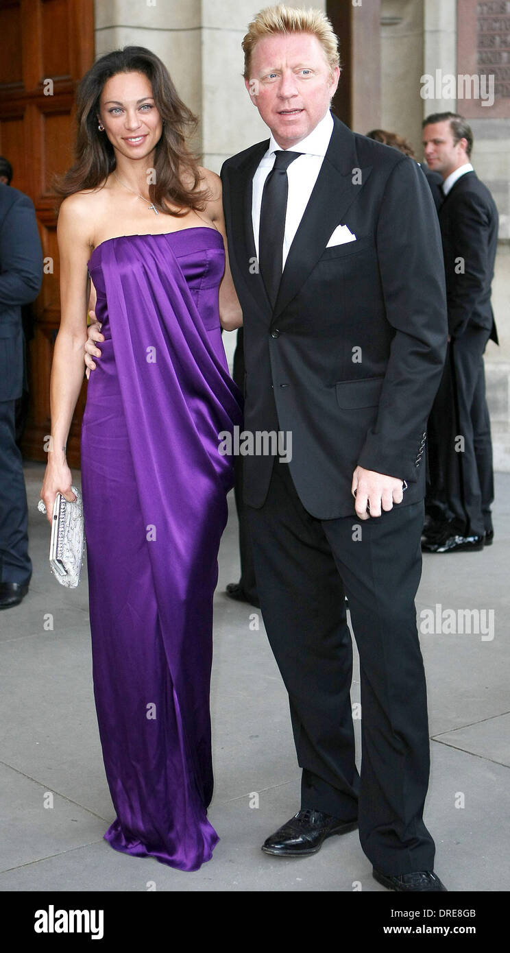 Boris becker and lilly hi-res stock photography and images - Alamy