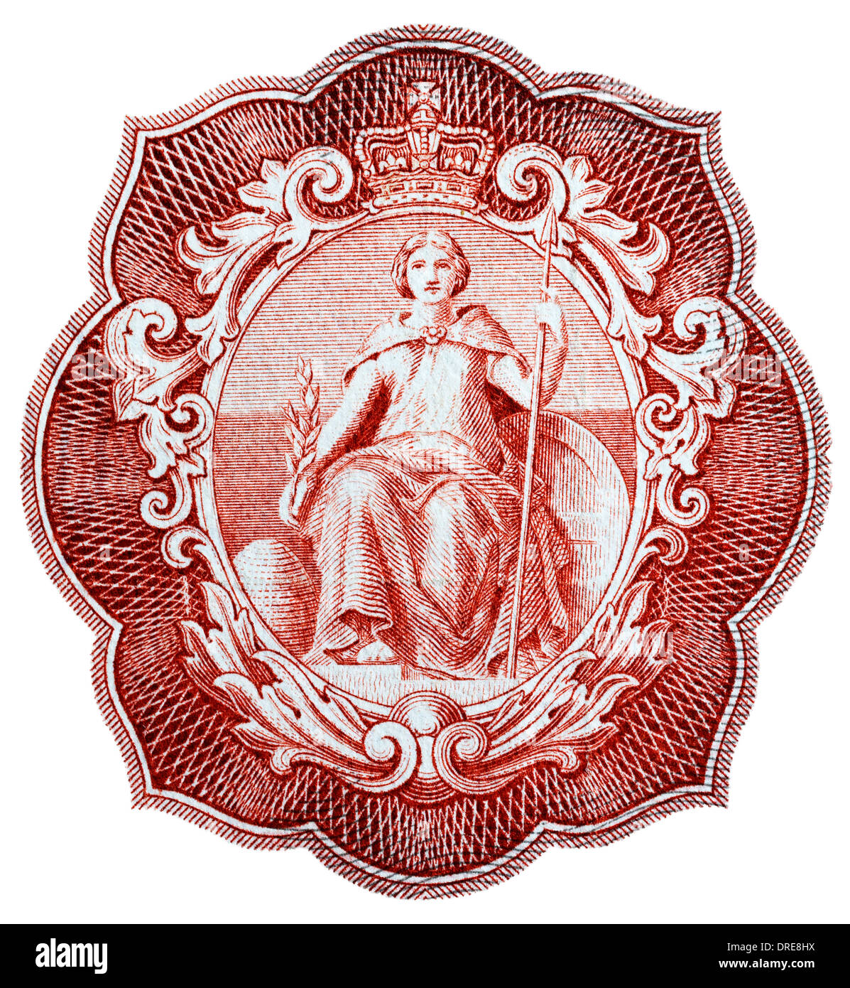 Lady britannia hi-res stock photography and images - Alamy