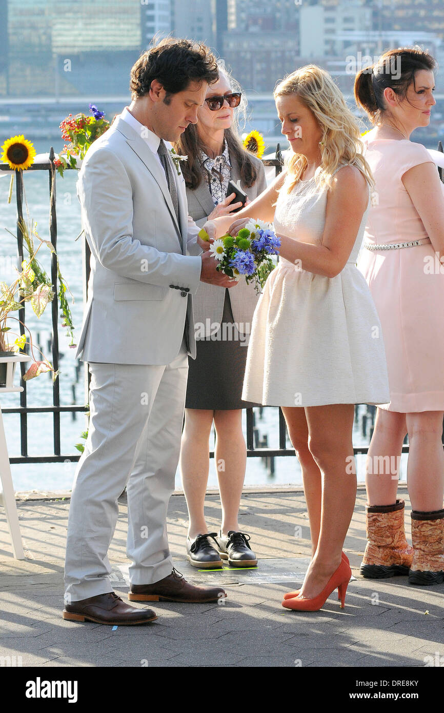 Paul Rudd And Wife Wedding