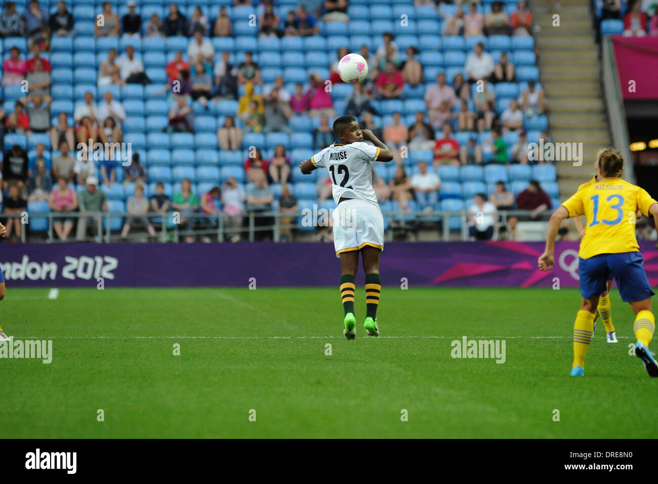 Portia Modise Women's Football first round Group F Match of the London ...