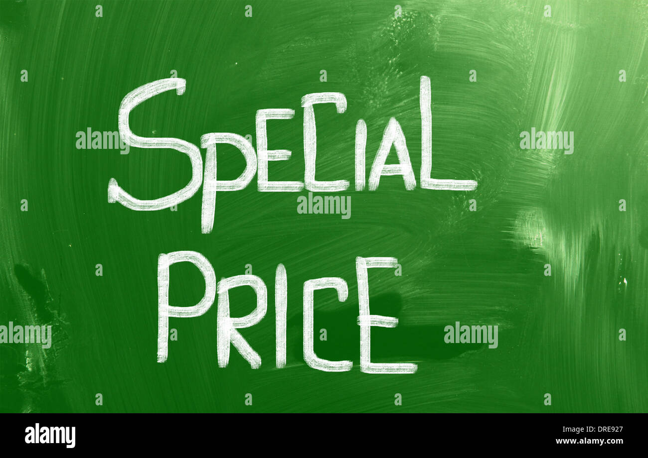 Special Price Concept Stock Photo - Alamy
