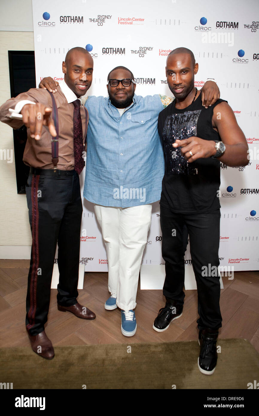 Valence Thomas & Duane Brown, Frederick Solomon Gotham Magazine ...