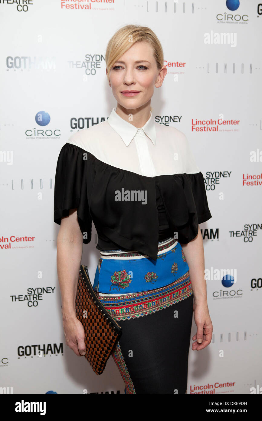 Cate Blanchett Gotham Magazine Celebrates Its Summer Issue With Kate