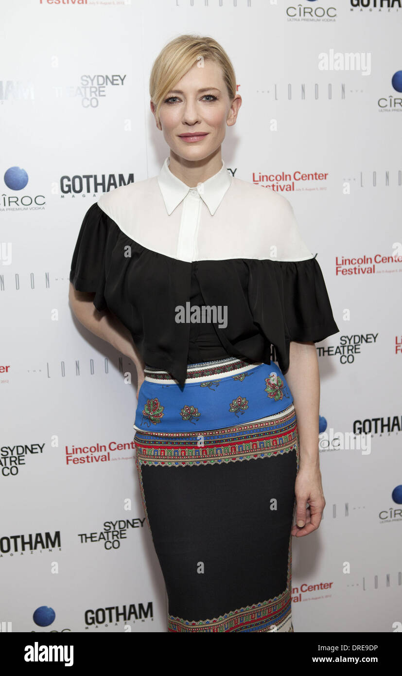 Cate Blanchett Gotham Magazine Celebrates Its Summer Issue With Cover