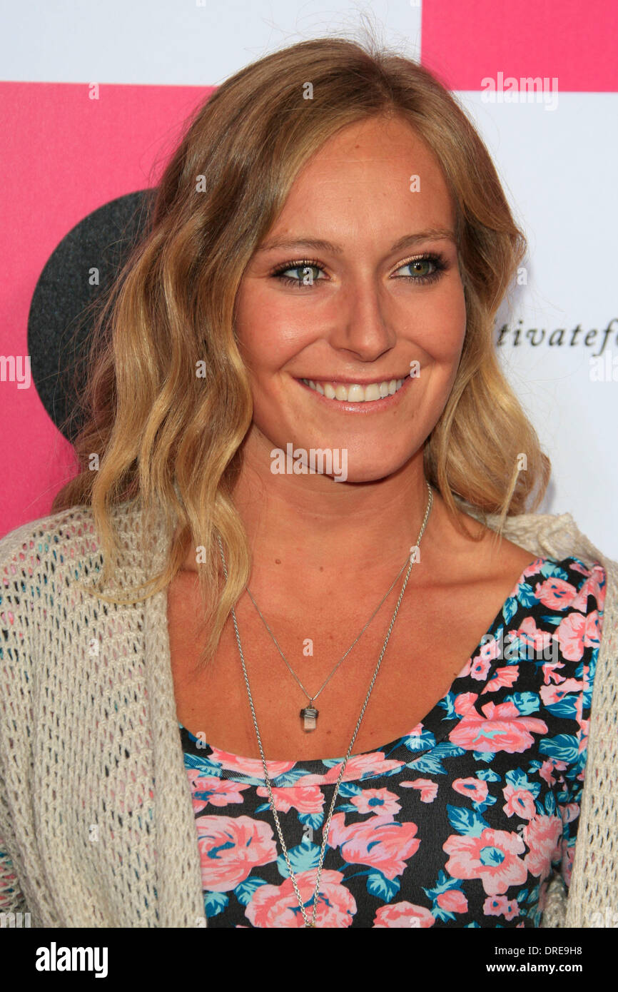 Jamie Anderson Billabong's 6th Annual Design For Humanity Event at ...