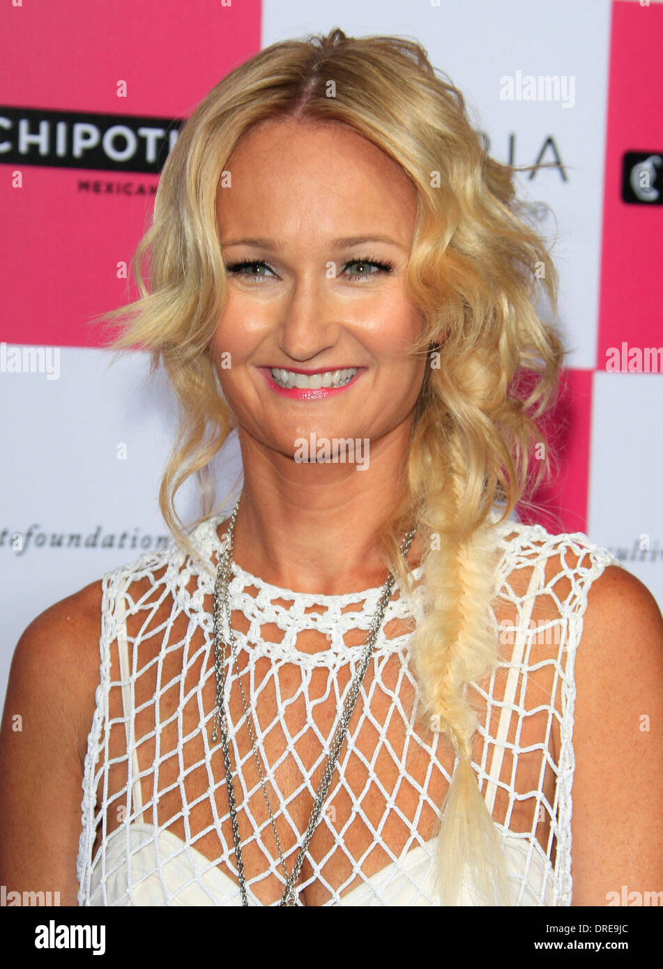 Mandy Fry Billabong's 6th Annual Design For Humanity Event at Paramount ...