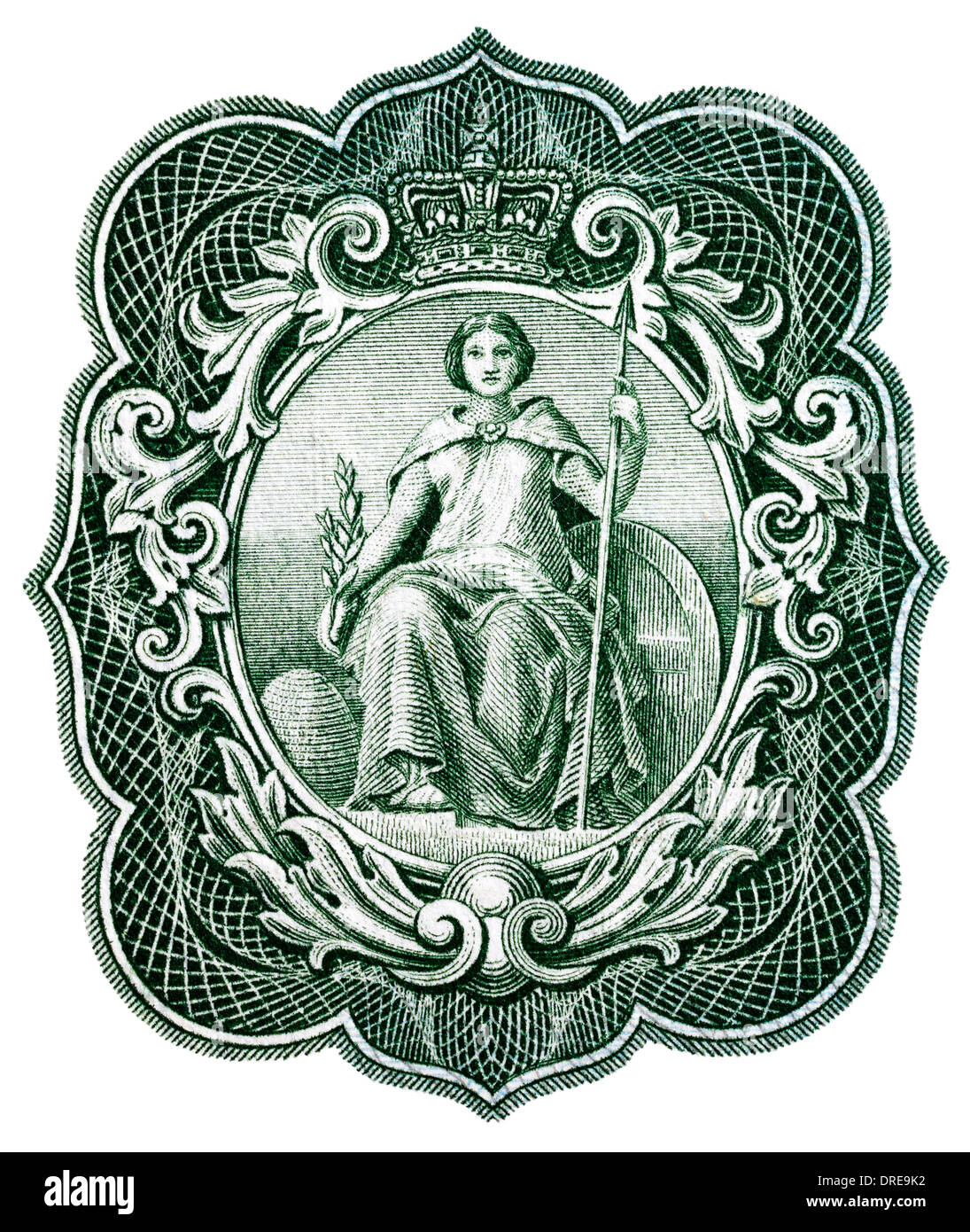 Britannia illustration hi-res stock photography and images - Alamy