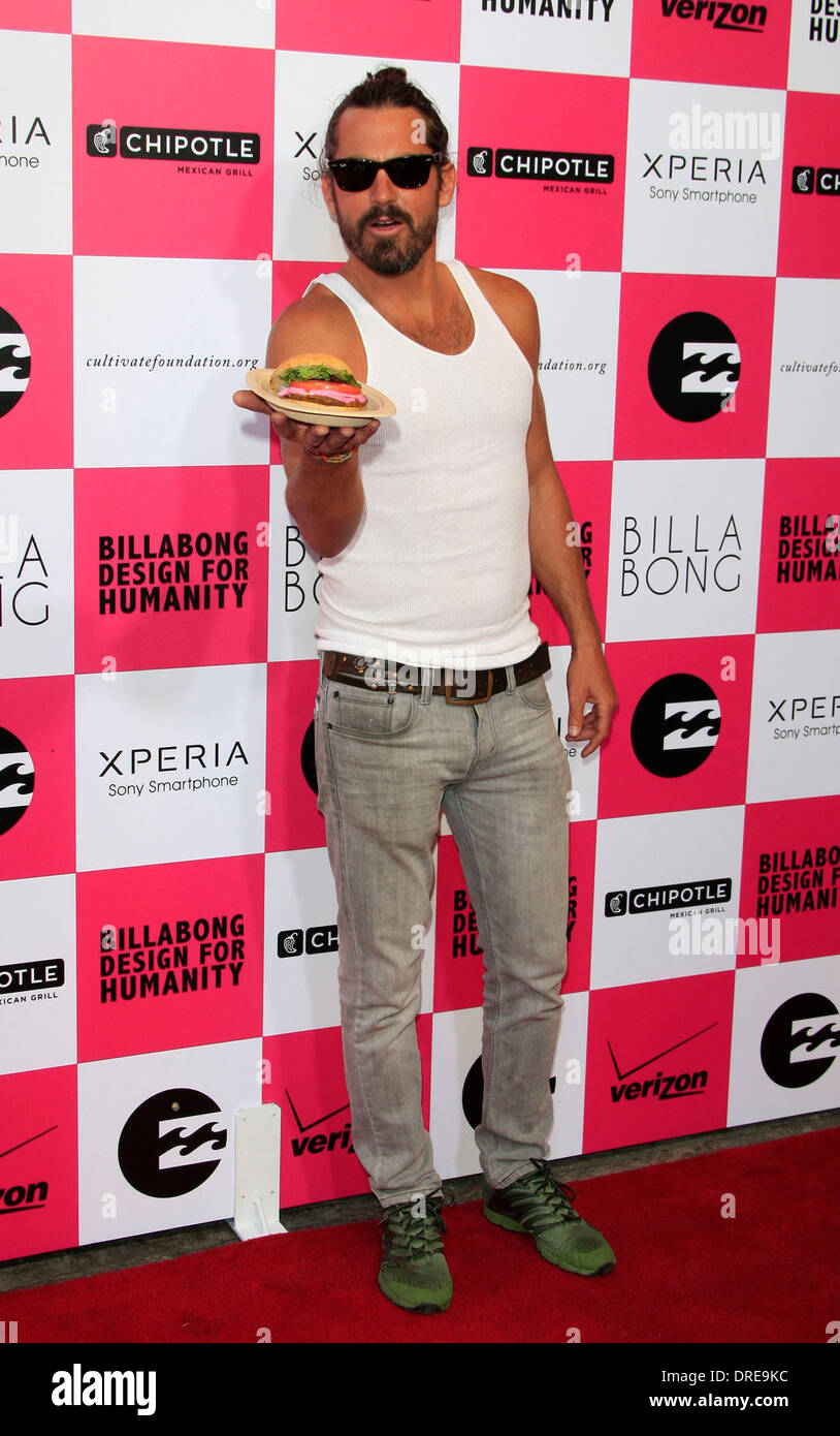 Mitchell Collier Billabong's 6th Annual Design For Humanity Event at ...