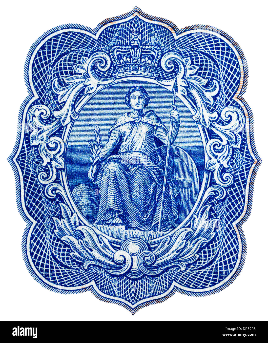 Britannia illustration hi-res stock photography and images - Alamy