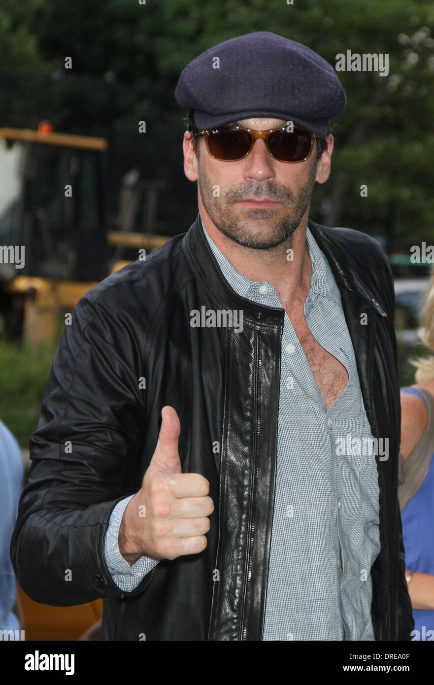Jon Hamm Screening of 'The Campaign' at the Landmark's Sunshine Cinema ...