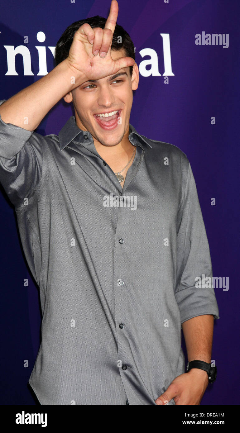 Michael Weismann NBC Universal Press Tour at Beverly Hilton Hotel - Day ...