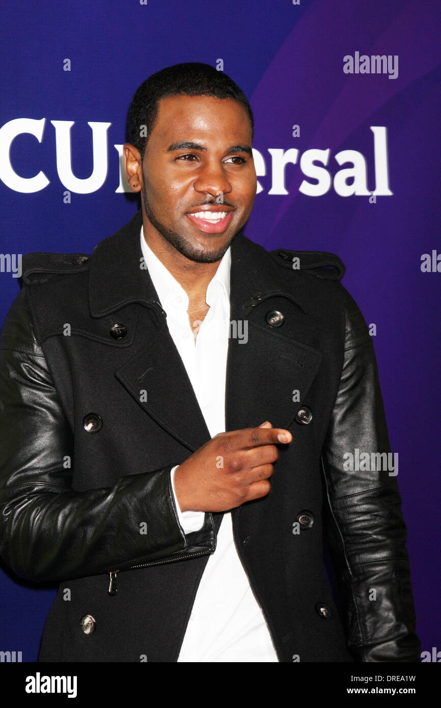 Jason Derulo NBC Universal Press Tour at Beverly Hilton Hotel - Day 2 Beverly Hills, California ...