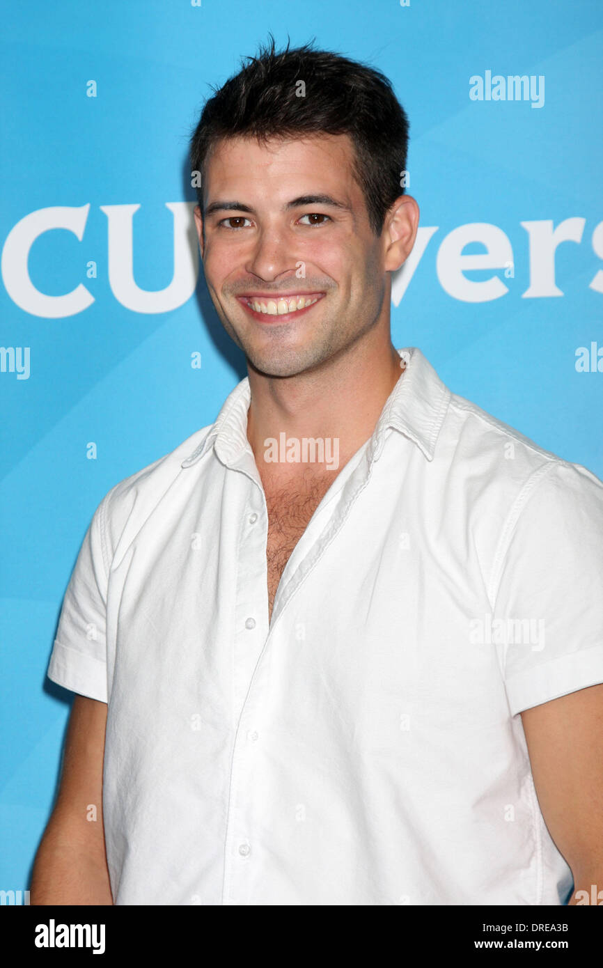 Kyle Robinson NBC Universal Press Tour at Beverly Hilton Hotel - Day 2 ...