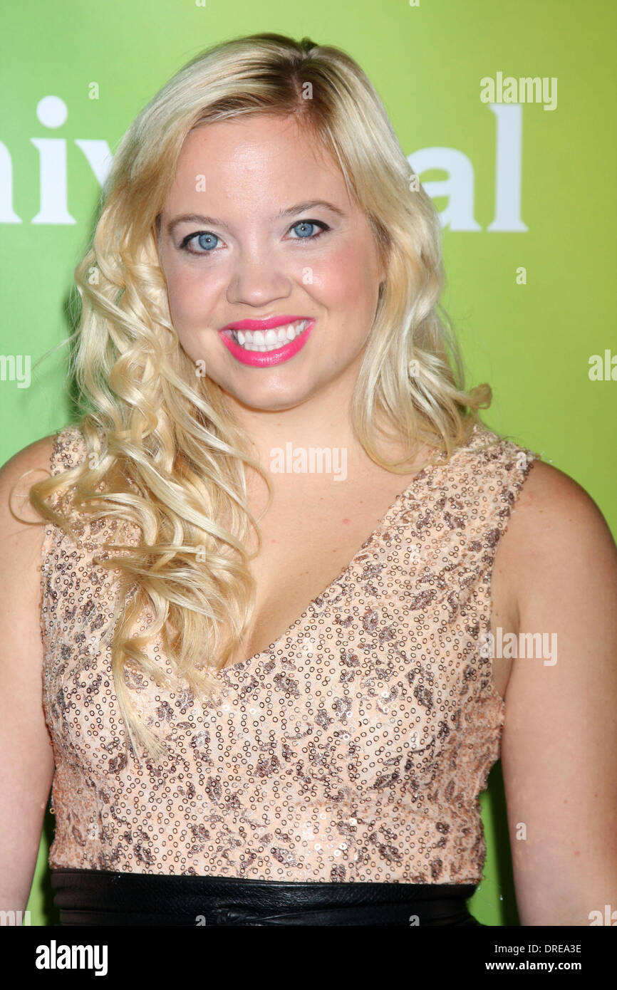 Shanna Henderson NBC Universal Press Tour at Beverly Hilton Hotel - Day ...