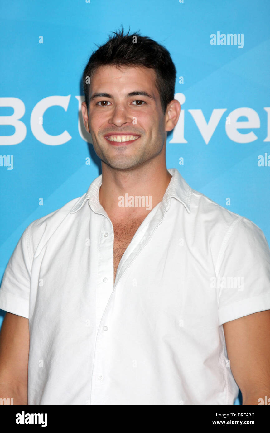 Kyle Robinson NBC Universal Press Tour at Beverly Hilton Hotel - Day 2 ...