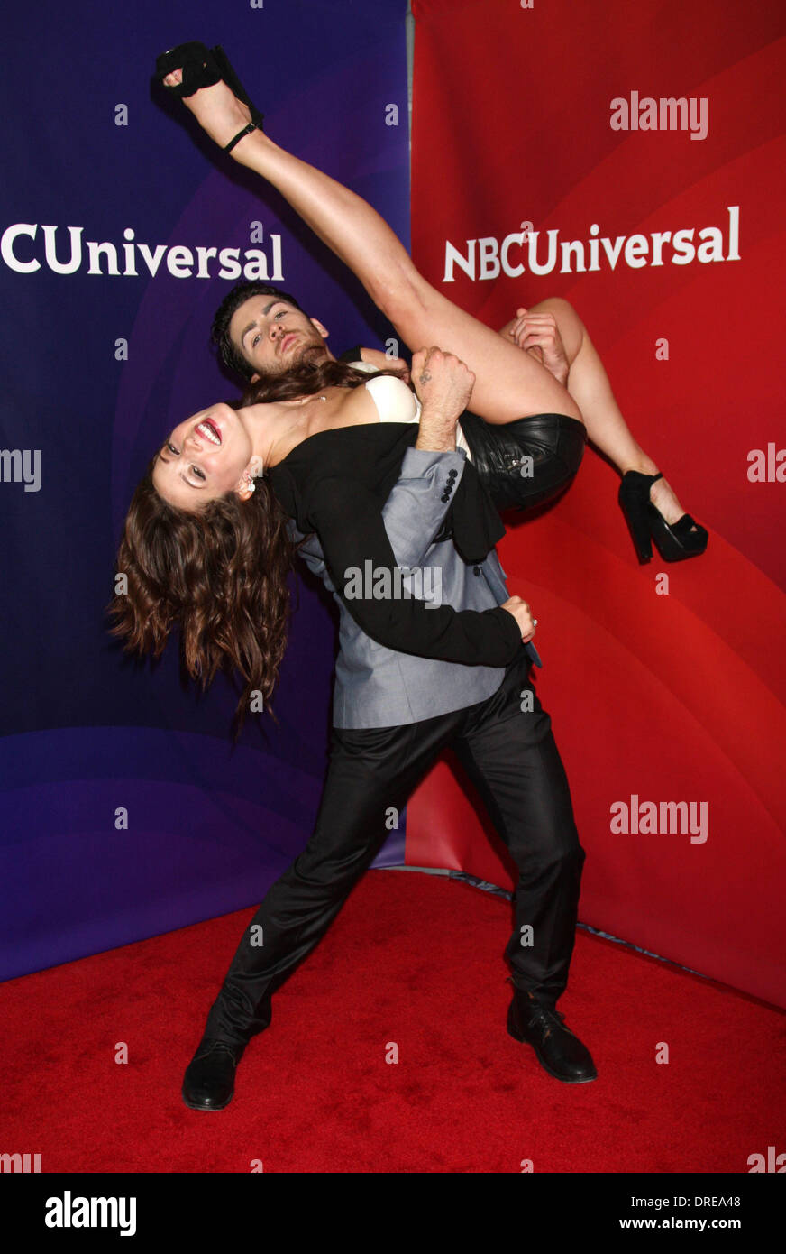 Jaimie Goodwin, Teddy Forance NBC Universal Press Tour at Beverly ...