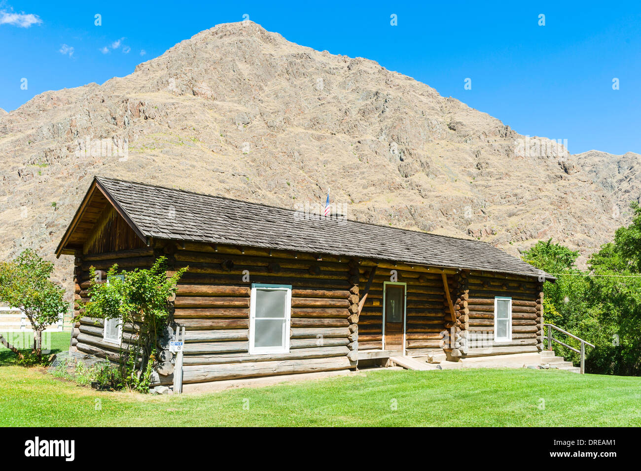 The Kirkwood Historic Ranch, on the Snake River, in Hells Canyon ...