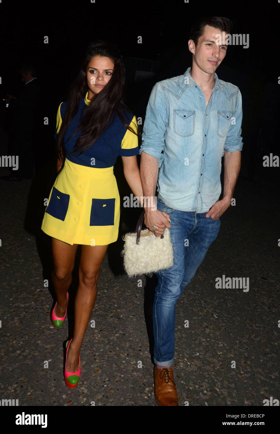 Bip Ling and guest Warner Music Olympics 2012 party in Tate Modern ...