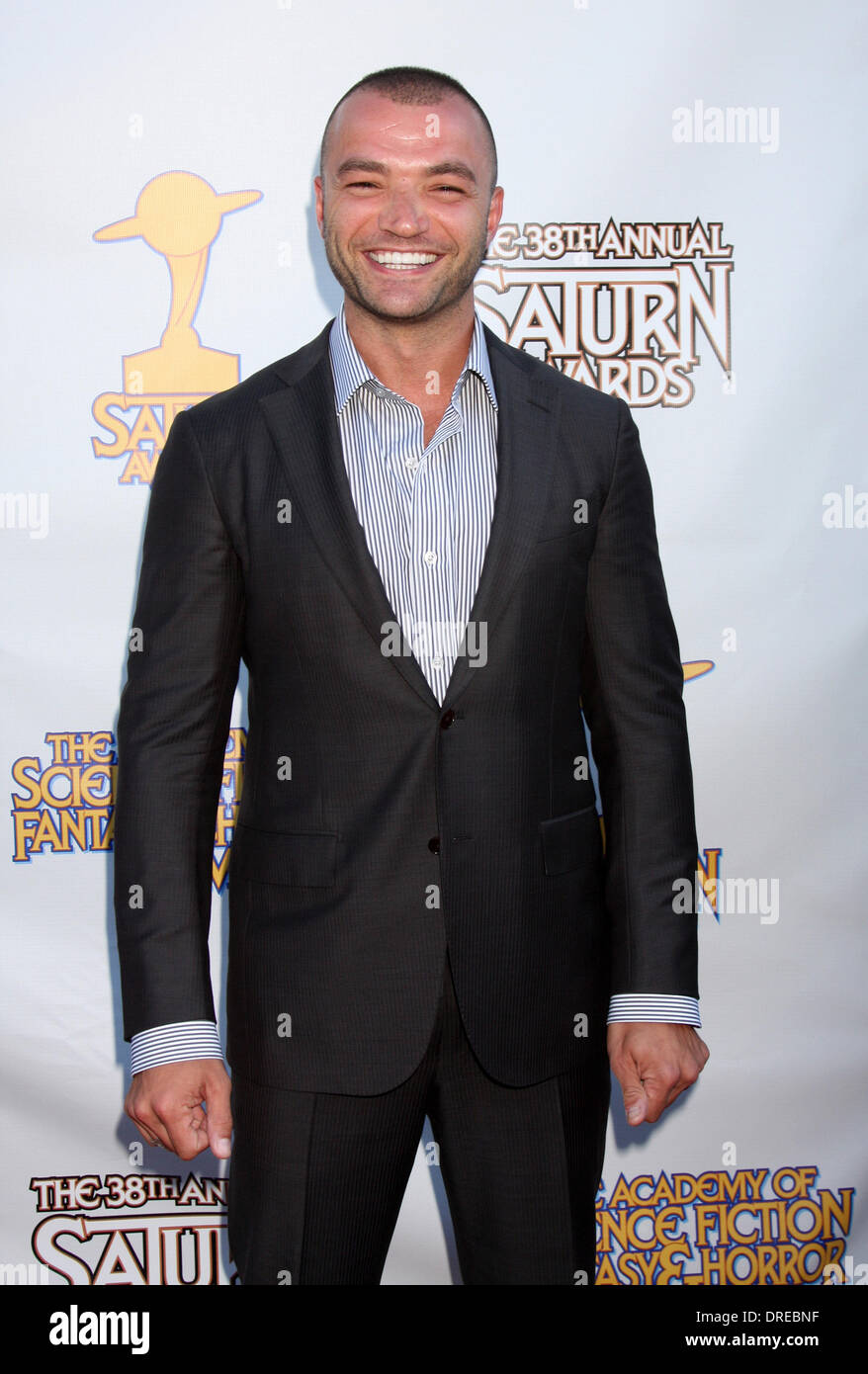 Nick Tarabay The 2012 Saturn awards at Castaways Los Angeles ...