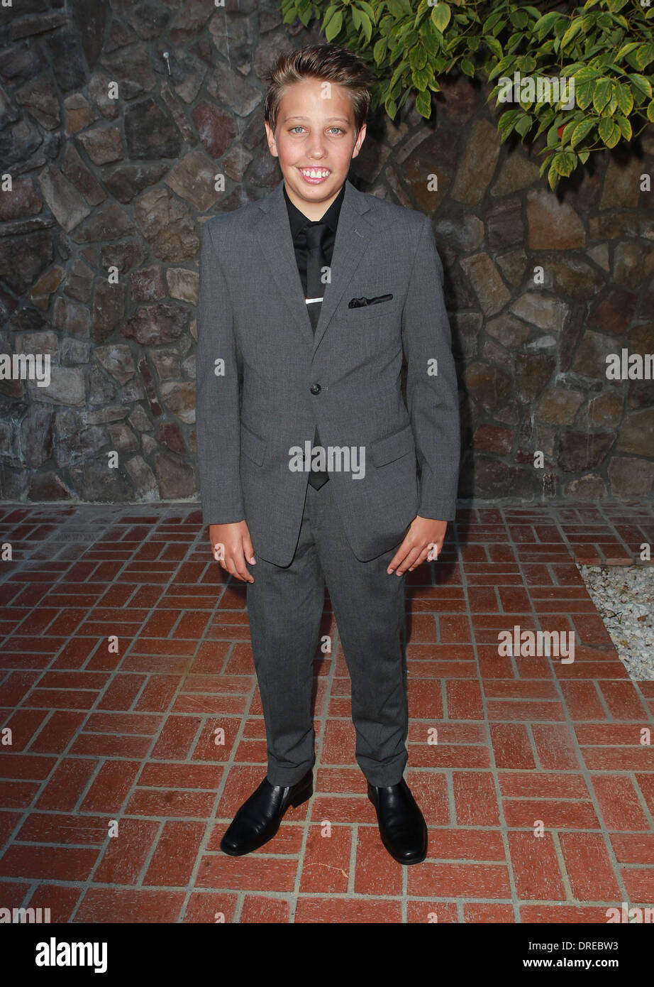 Ryan Lee The 2012 Saturn awards at Castaways Los Angeles, California ...